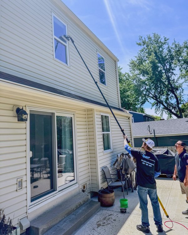 Commercial & Residential Window Cleaning Company in Omaha | Grace ...